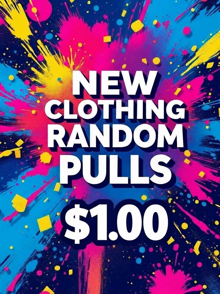 New Clothing Random Pulls- Please Read Host Notes