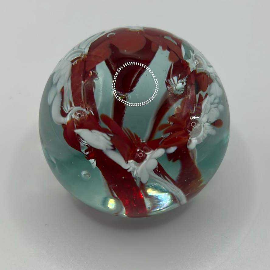 Art Glass Paperweight