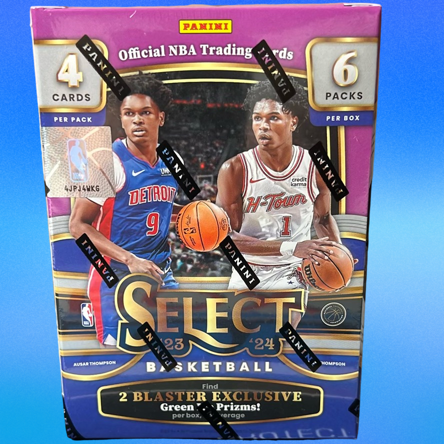 San Antonio Spurs - 2023/24 Panini Select Basketball 20 Blaster Box ...
