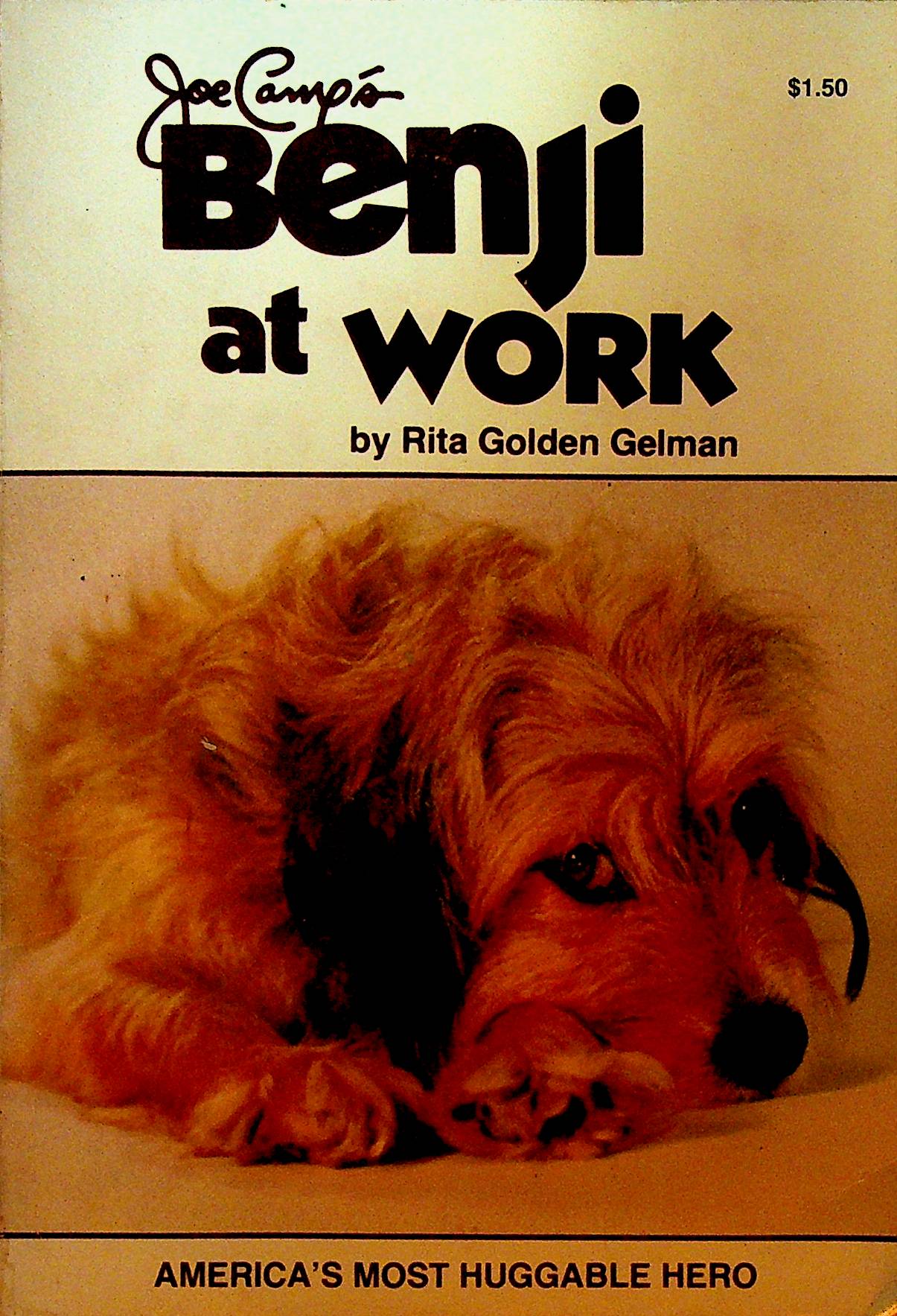 Joe Camp's Benji at Work Paperback