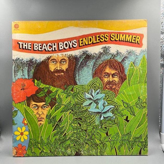 1974 33 RPM Record Album Cover (Only)-The Beach Boys Endless Summer ...