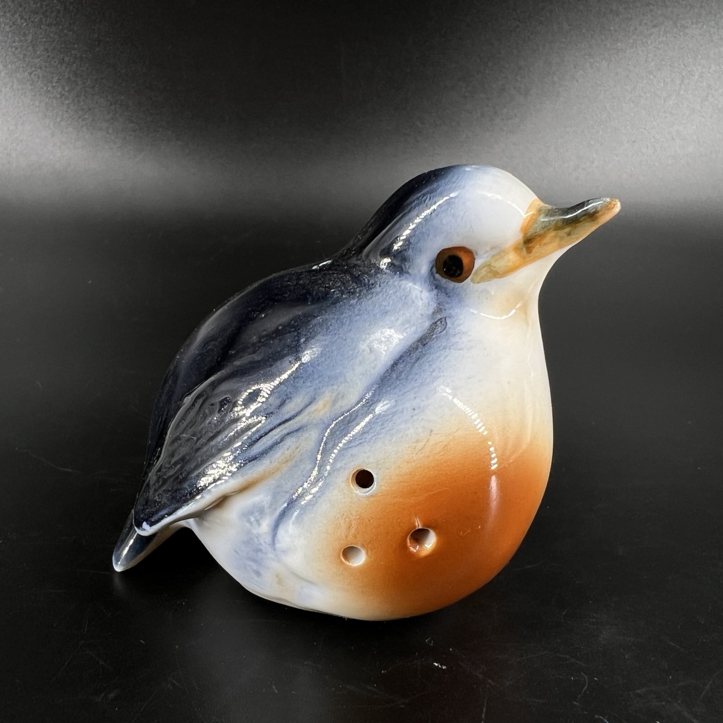 Pomander Ceramic Bluebird