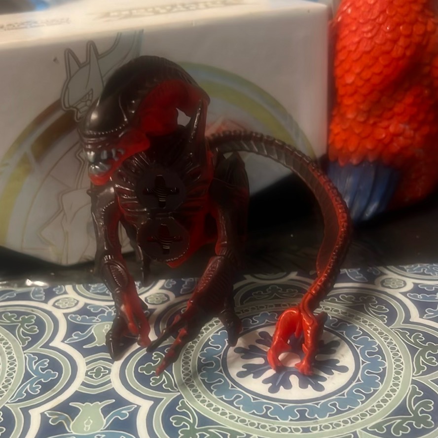 1993 Kenner Aliens Killer Crab Alien 5'' Action Figure