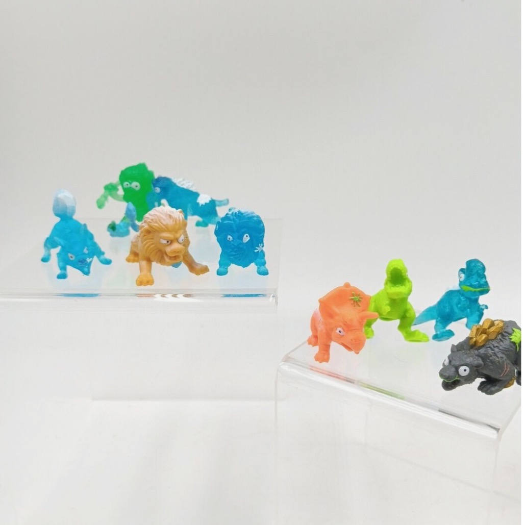 Zuru Smashers Mini Figures Dino Ice Age Caveman, Frosty Fox & More Lot X 9