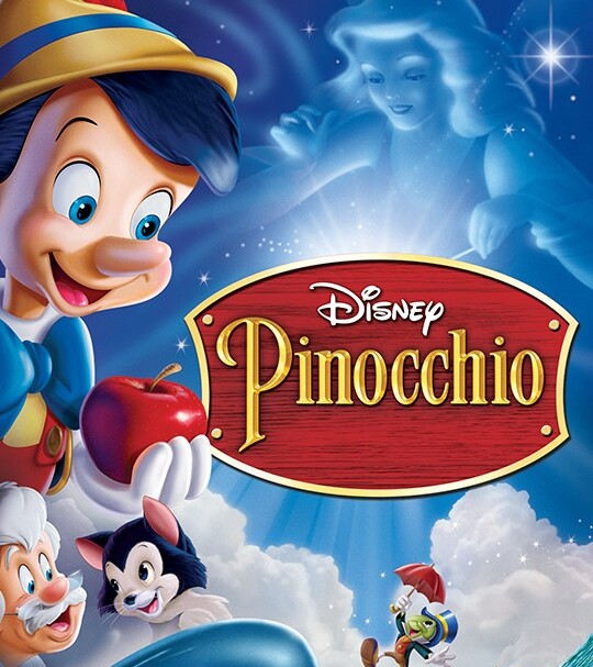 Pinocchio -- 2025 Topps Chrome Disney Mega Box