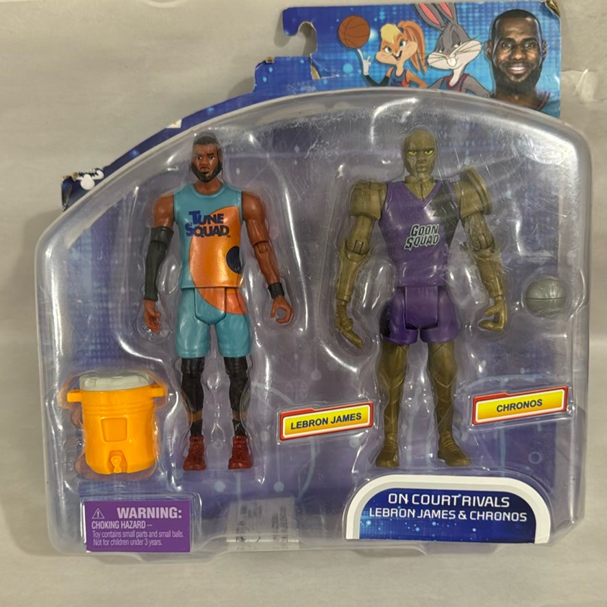 Space Jam LeBron James Chronos