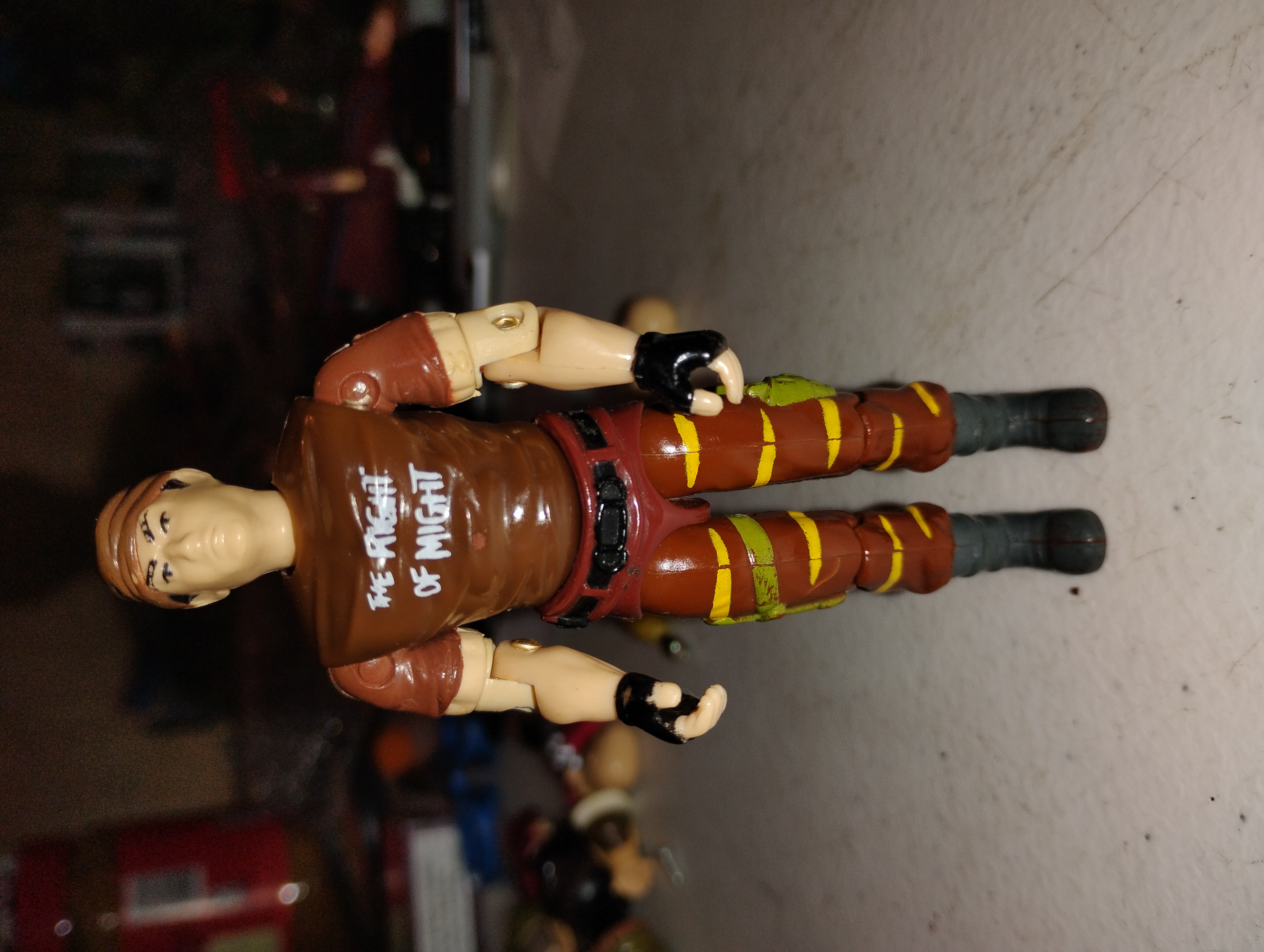 Custom Gi-Joe Figure