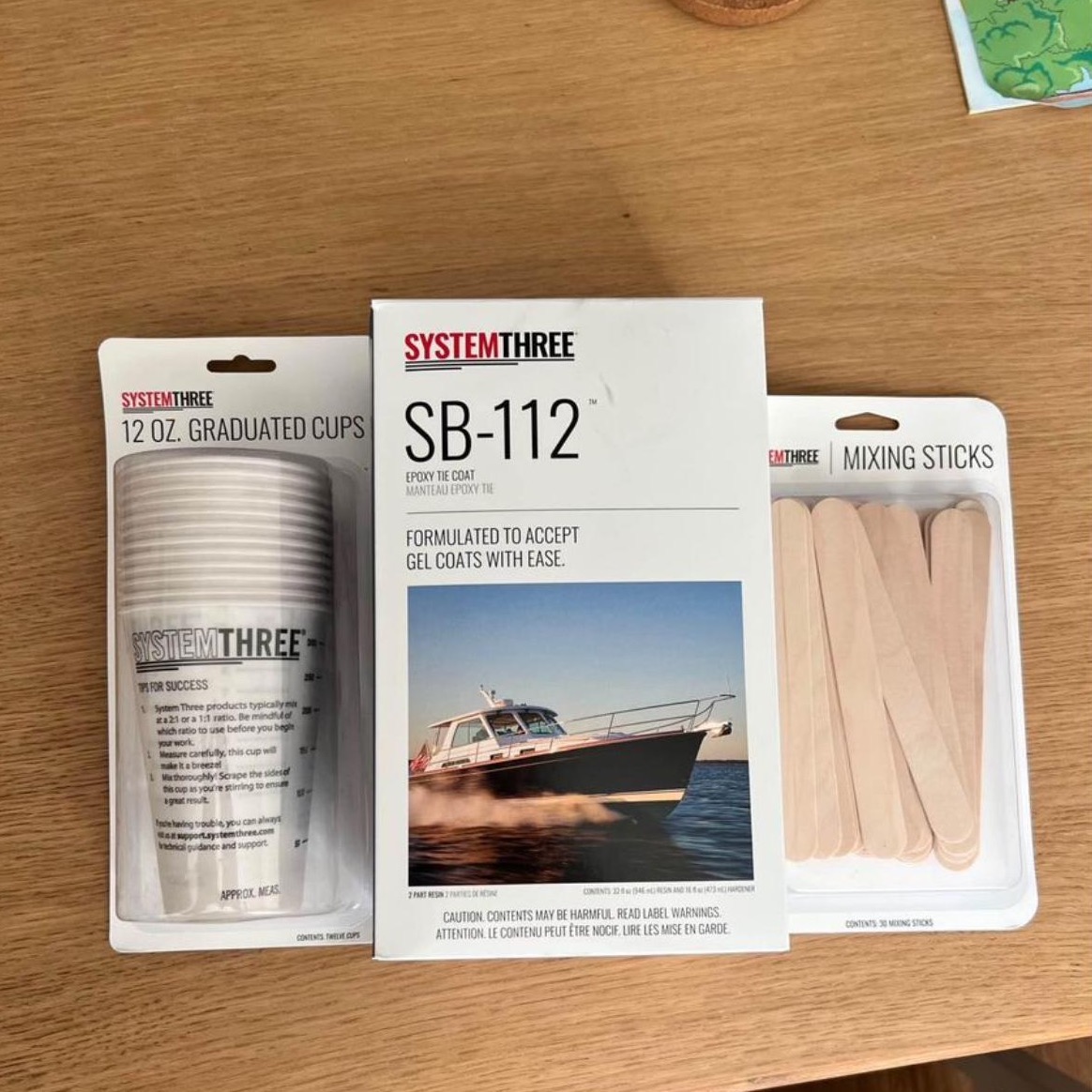 Sytem Three SB-112 EPOXY