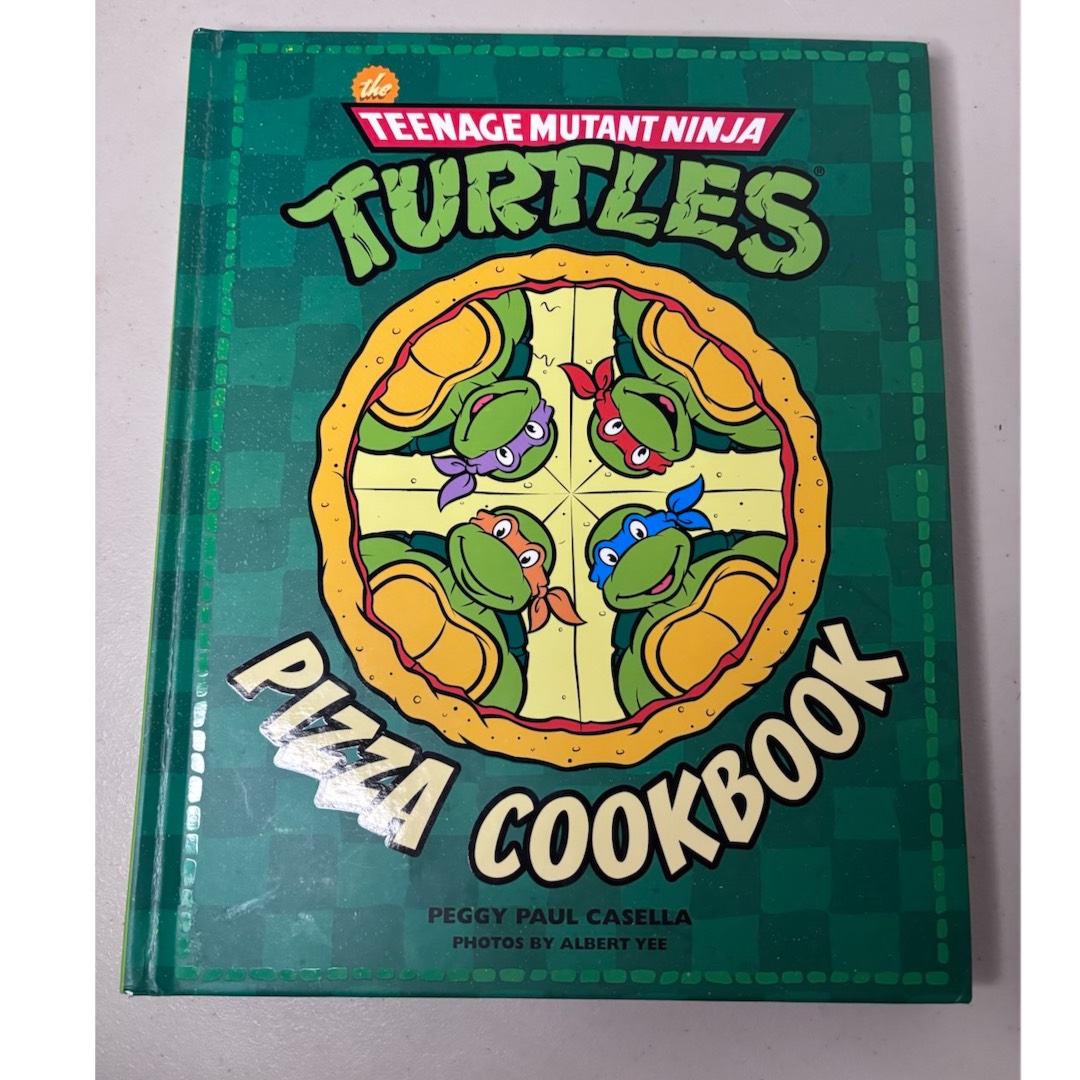 Teenage Mutant Ninja Turtles Pizza Cookbook