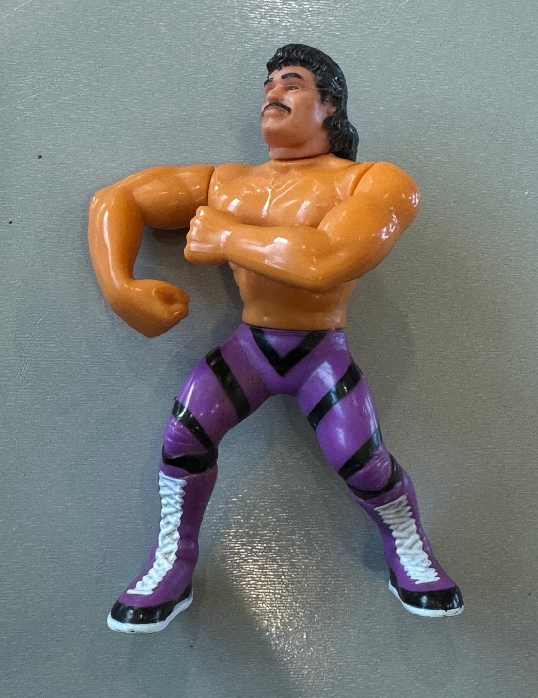 Ravishing Rick Rude WWE WWF Wrestling 1991 Titan Sports Hasbro Vintage ...