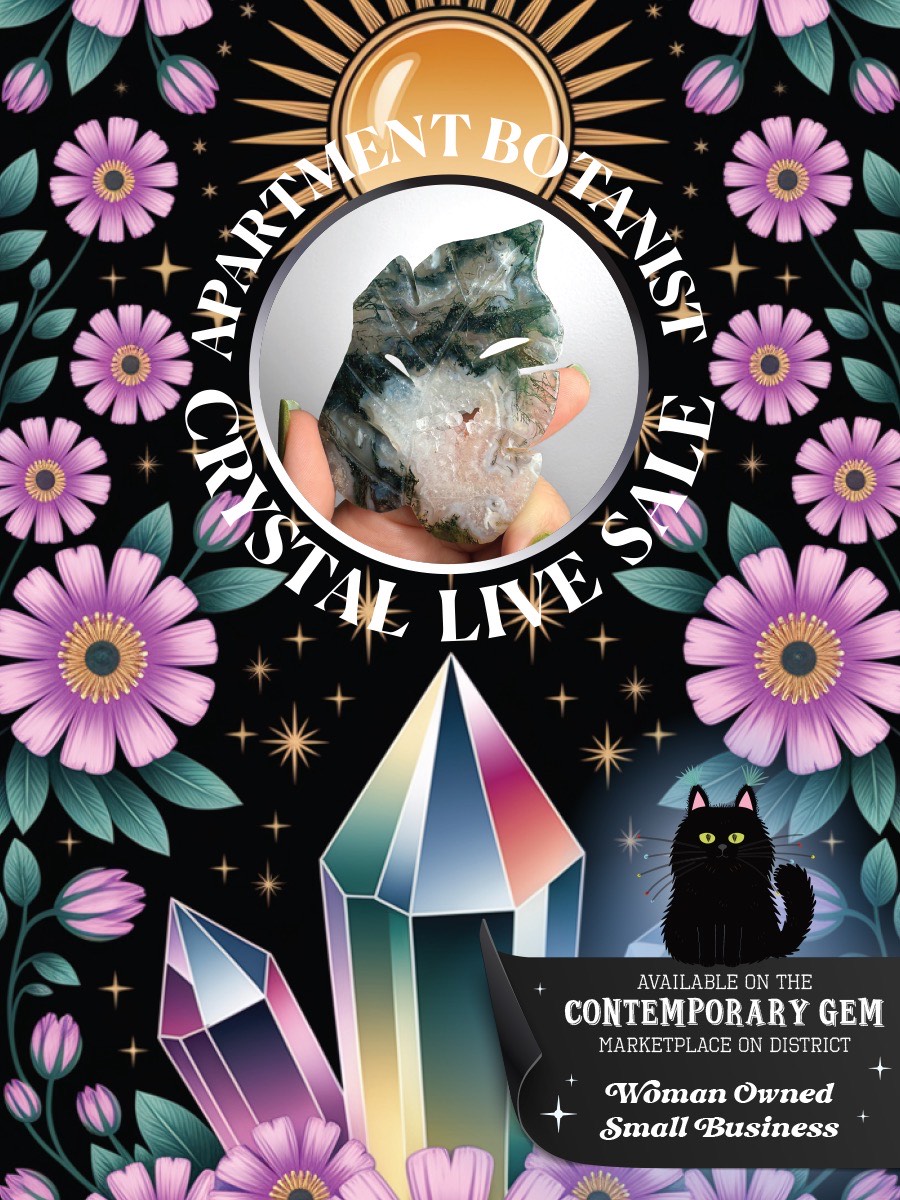 We’re Back! Crystal Live Sale!