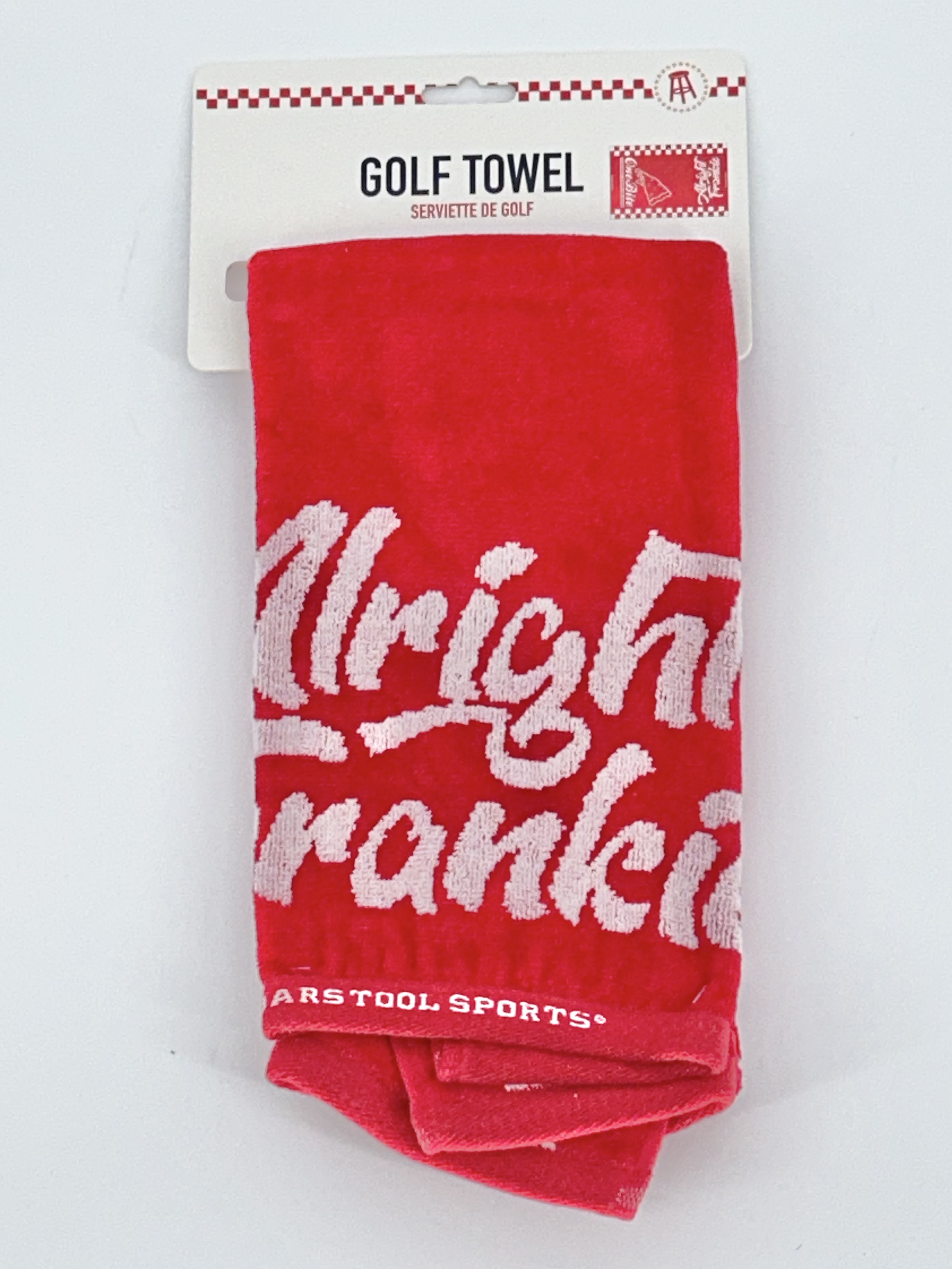 Barstool Alright Frankie One Bite Golf Towel