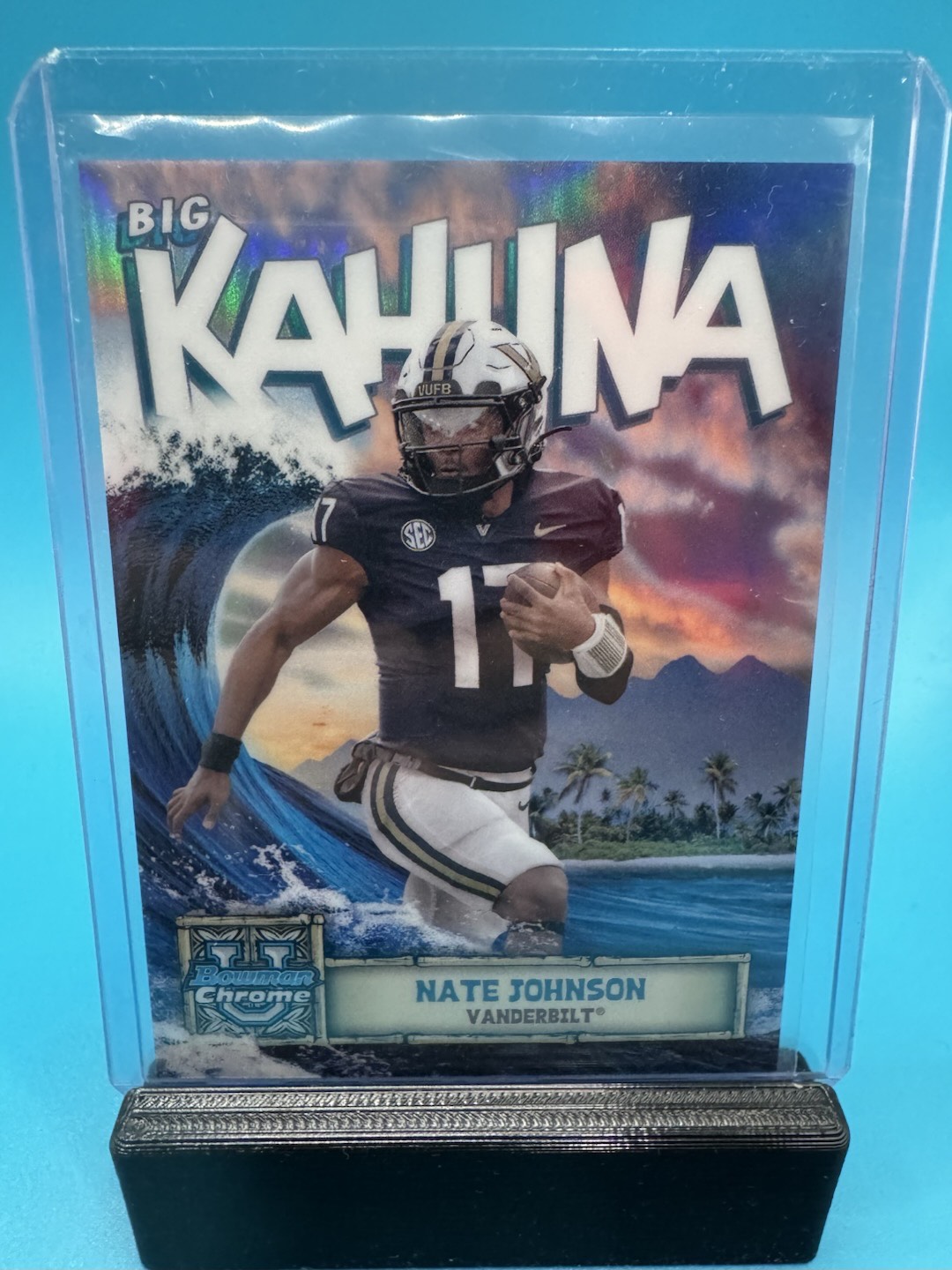 Nate Johnson Big Kahuna (Case Hit) Vanderbilt Commodores