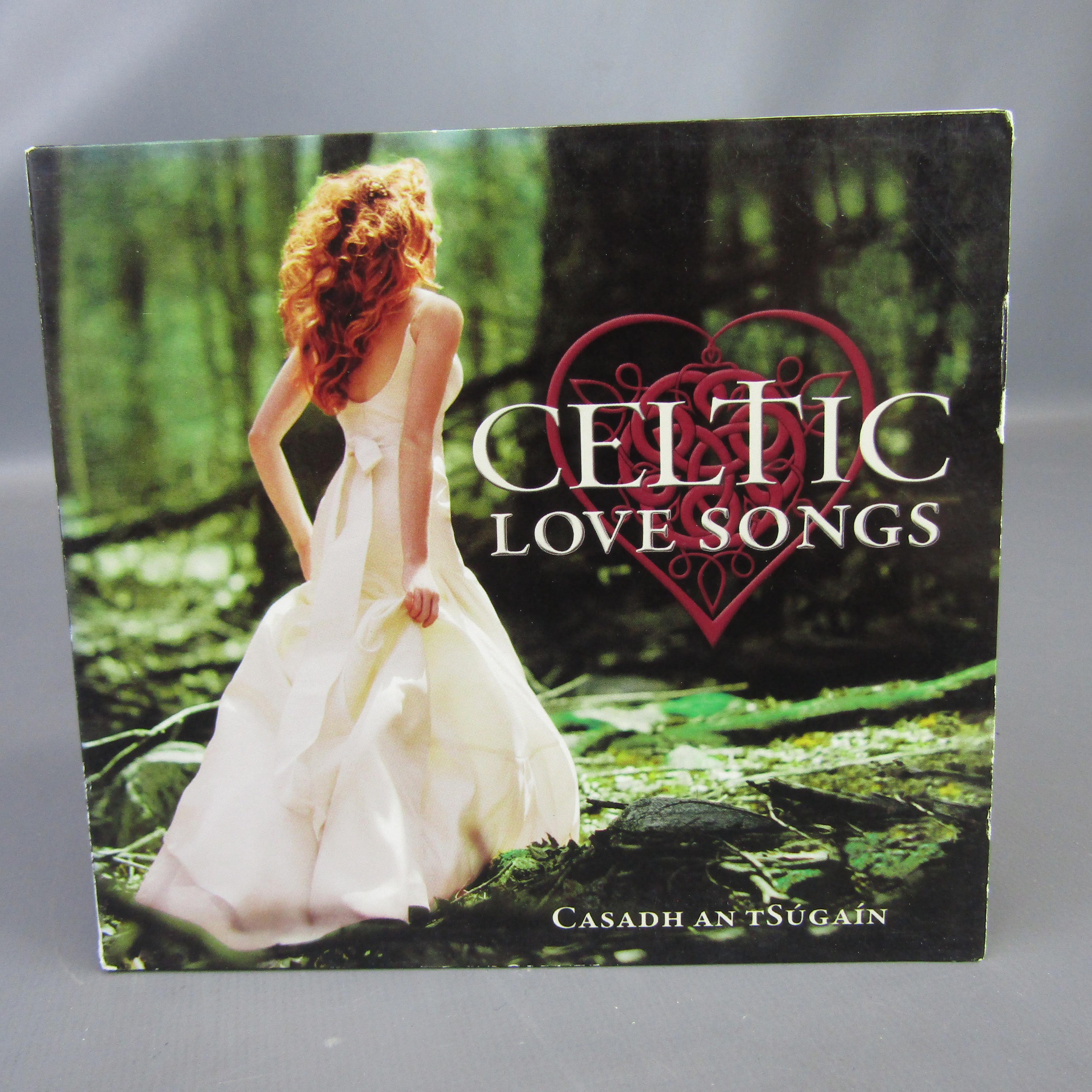 Casadh An Tsugain Celtic Love Songs CD 2012 Irish Folk Music Album