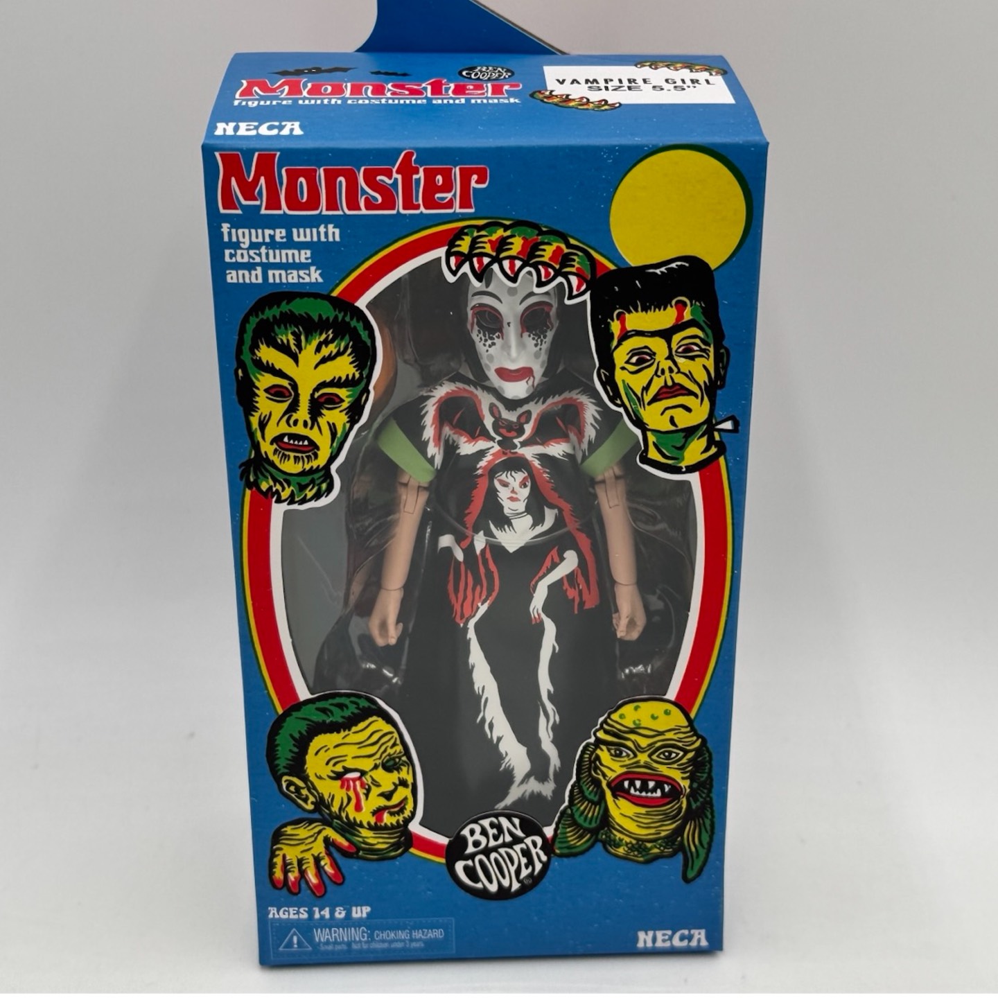 Vampire Girl Neca Ben Cooper 5.5” Clothed Action Figure Halloween ...