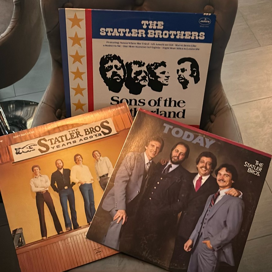 The Statler Bros 3 Piece Vintage Vinyl Set In Excellent Condition Today 1983 Years Ago 1981 Sons ...