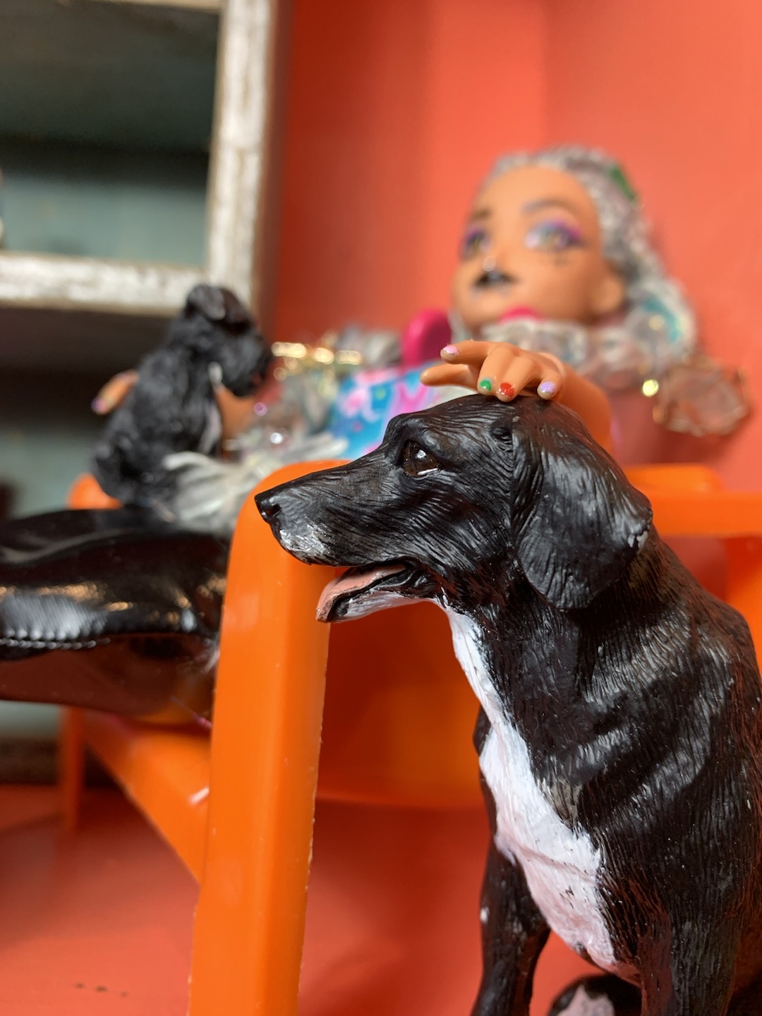 Custom Painted 1/6 Scale Pets (Commission)