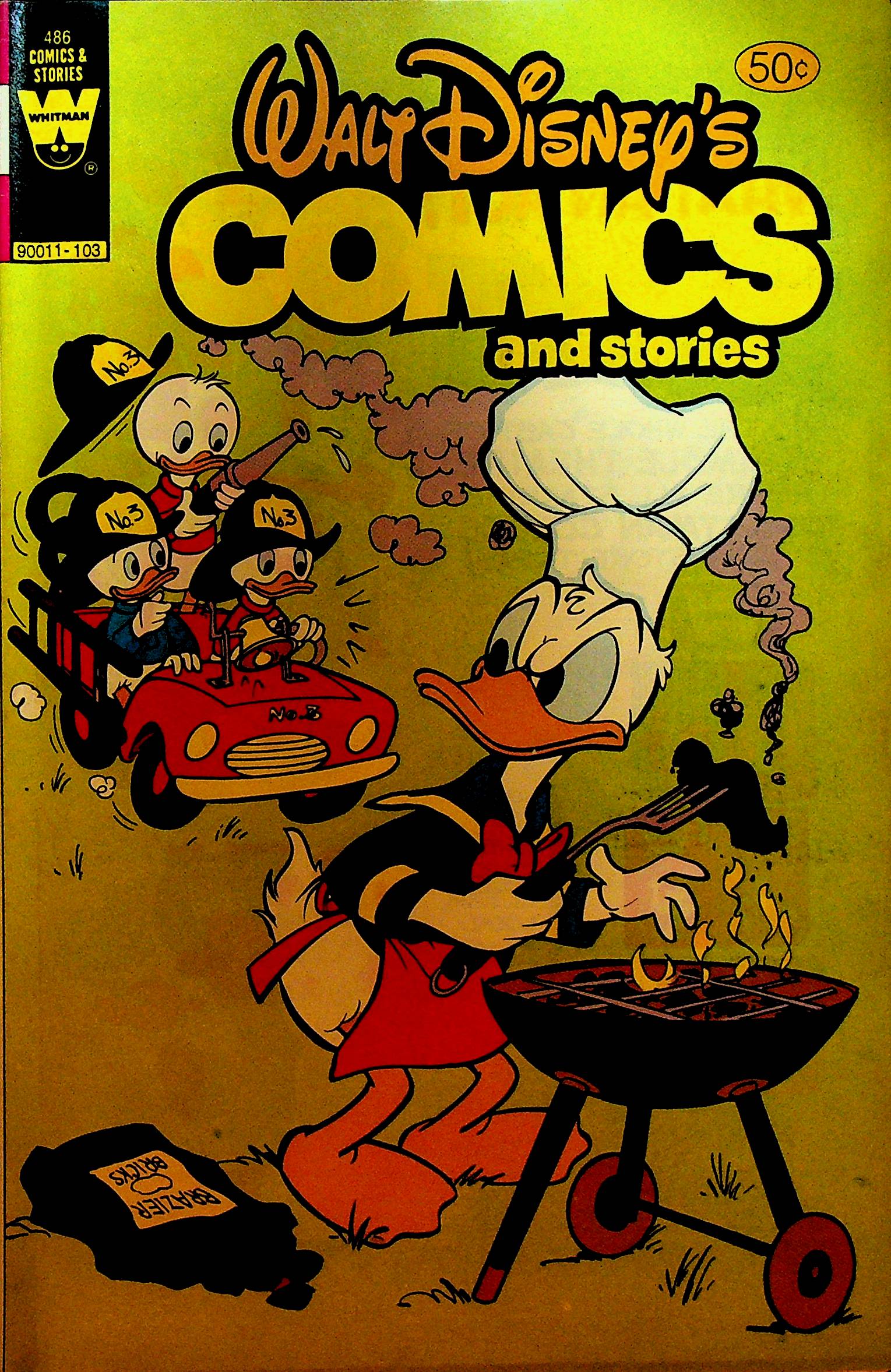 Walt Disney Comics & Stories 486