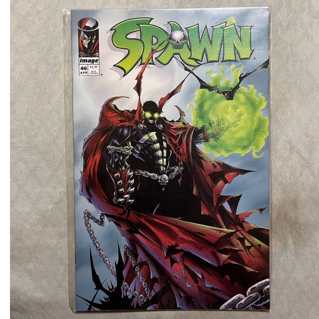 SPAWN #46 1996 TODD MCFARLANE IMAGE COMICS