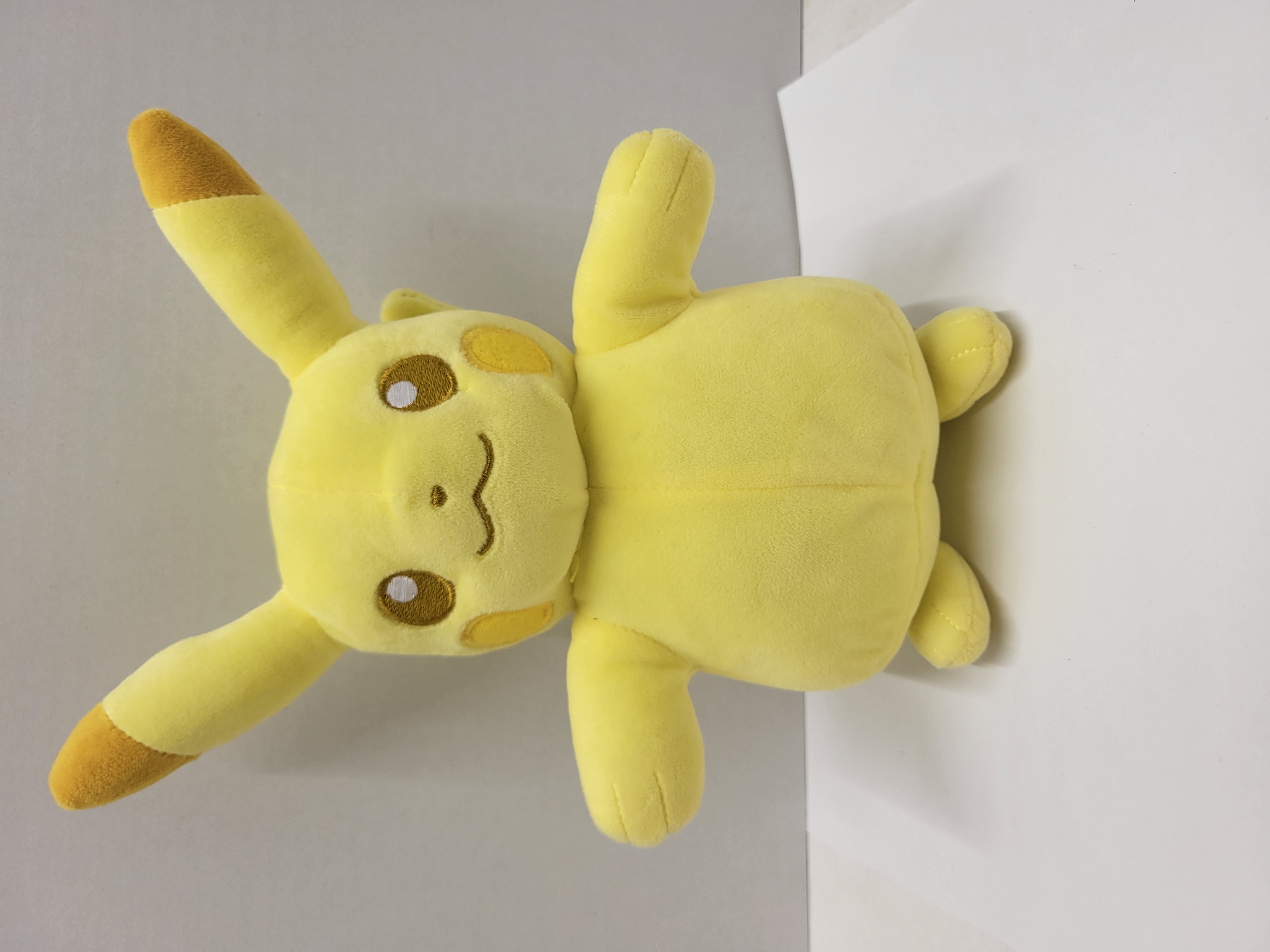 2021 Pokemon Select Shiny: PIKACHU Plush Stuffed Toy