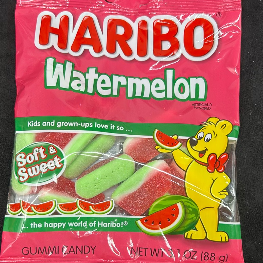 Haribo Watermelon Gummies Candy