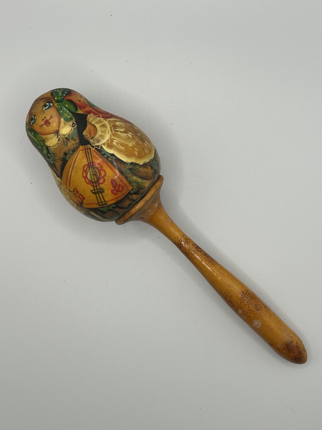 Russian Maracas Rattle.