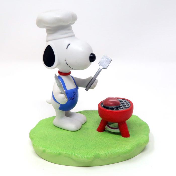 Joe Barbecue Snoopy - Peanuts Figurine