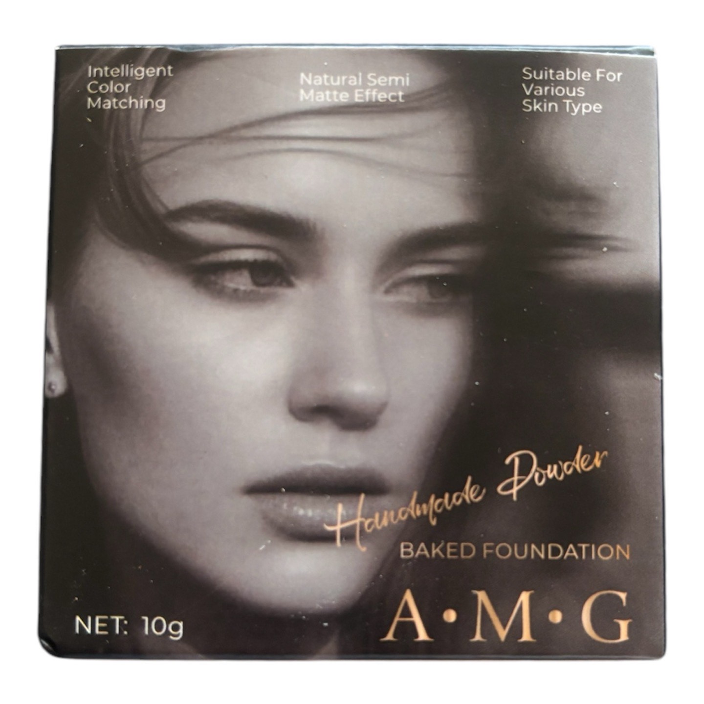 A.M.G. Baked Foundation Natural