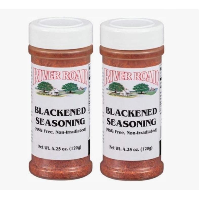 River Road Blackened Seasoning No MSG (2-Pack) Shakers