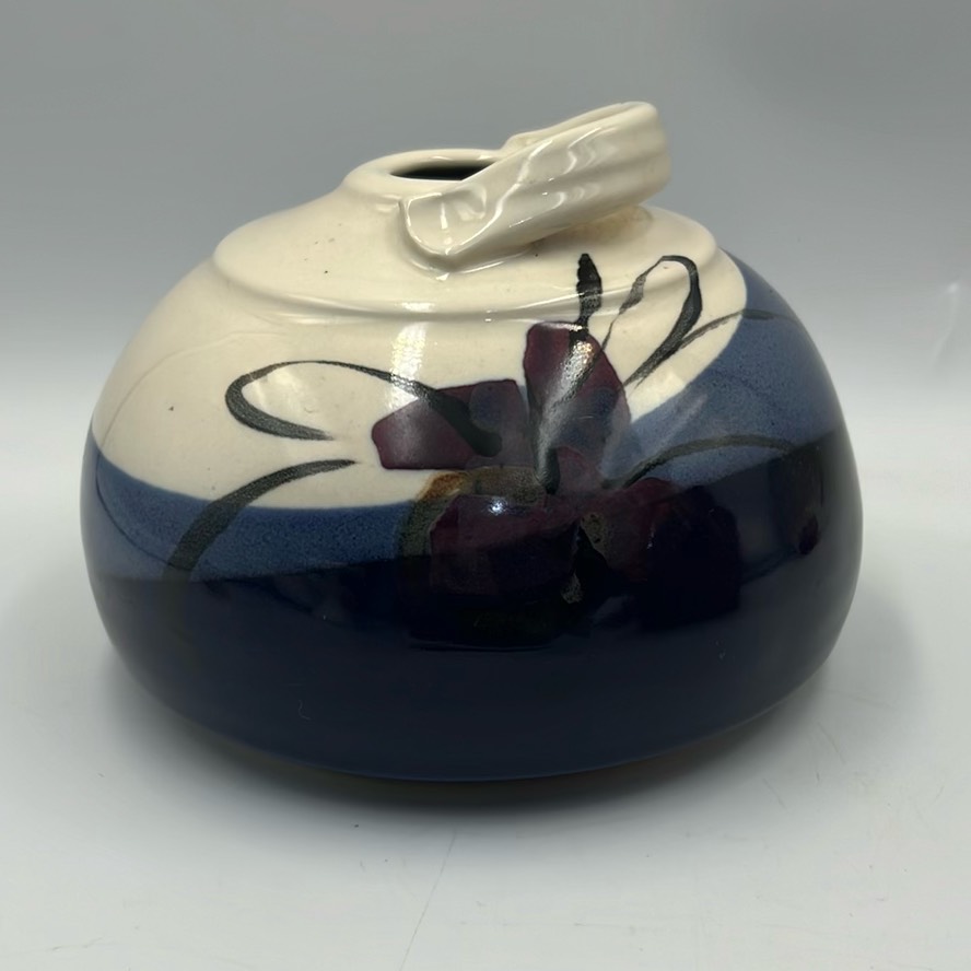 03 Kent Follette Pottery Wren Birdhouse Made From Recycled Mountains ...
