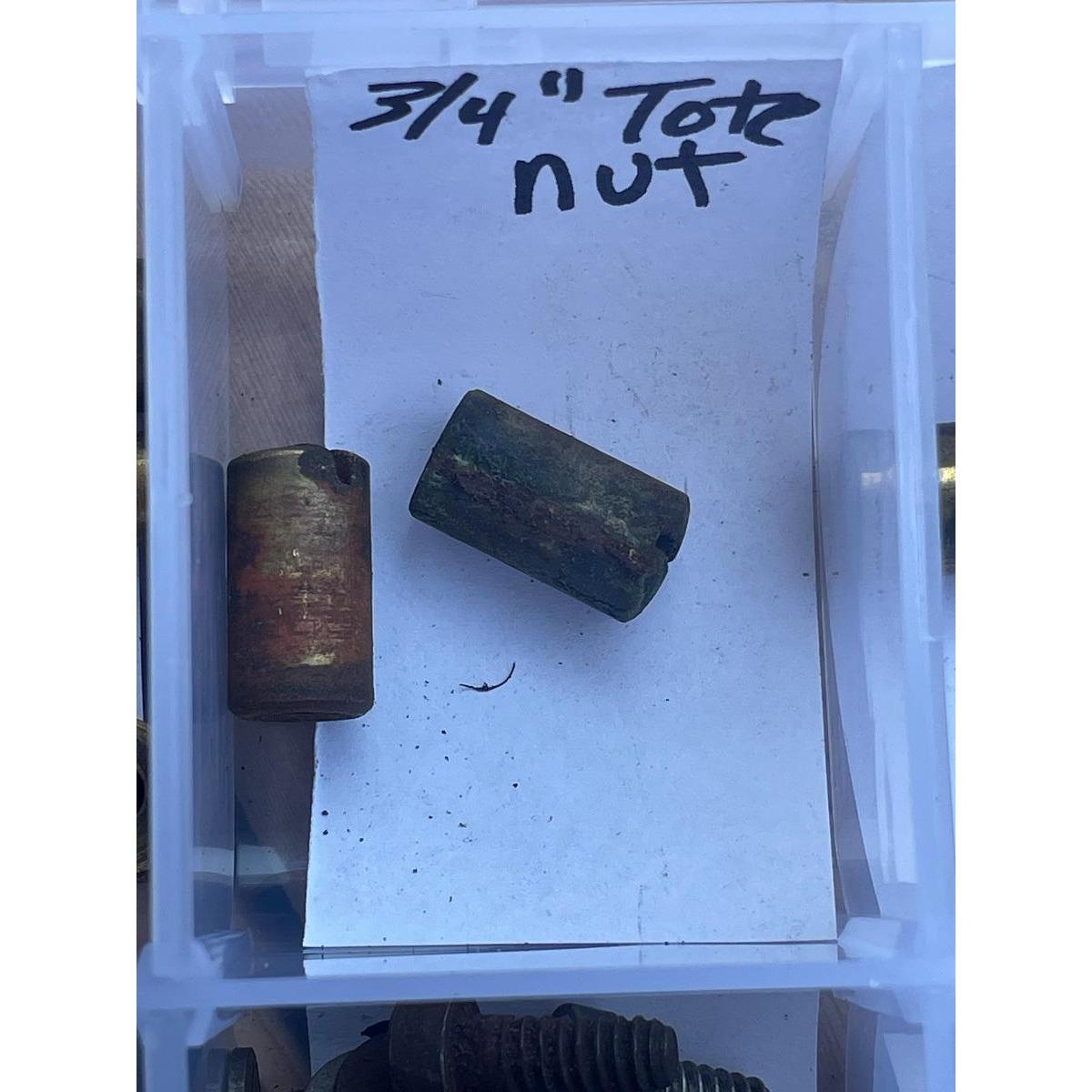 Stanley Brass Tote Nut 3/4"