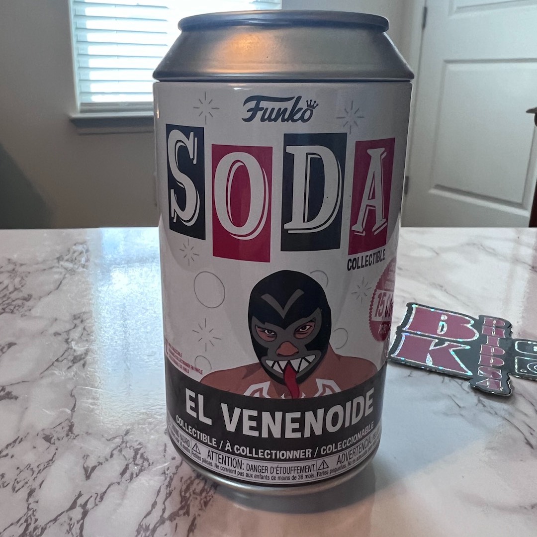 Funko Soda Common Opened El Venenoide