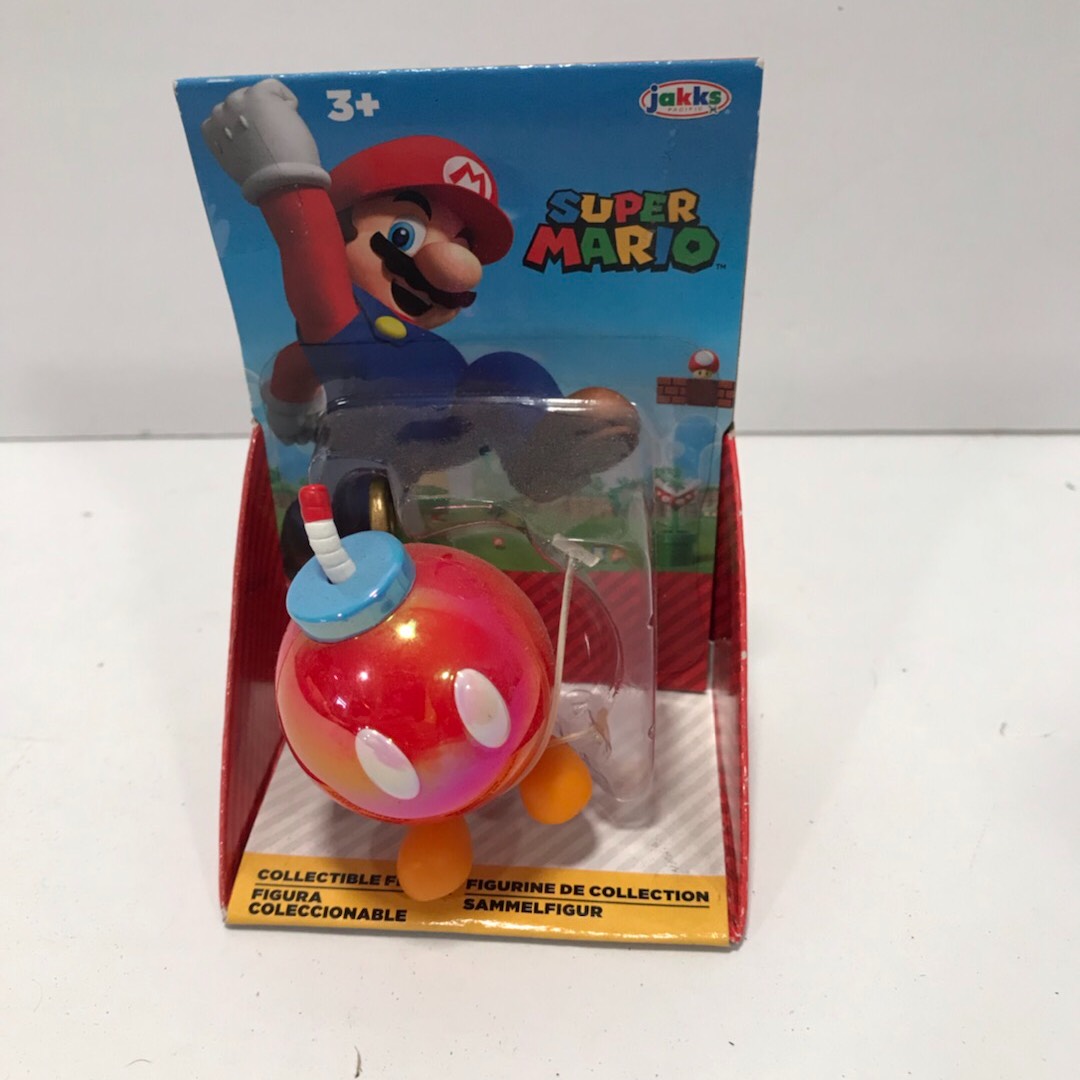 Super Mario Bob-omb Figure