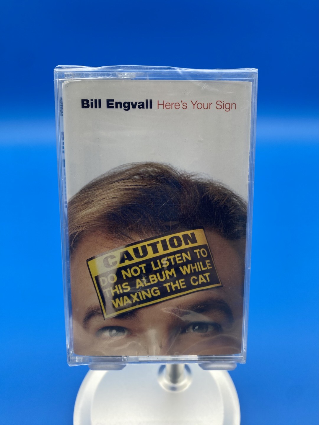 Bill Engvall Here's Your Sign Cassette - Sealed - Warner Brothers