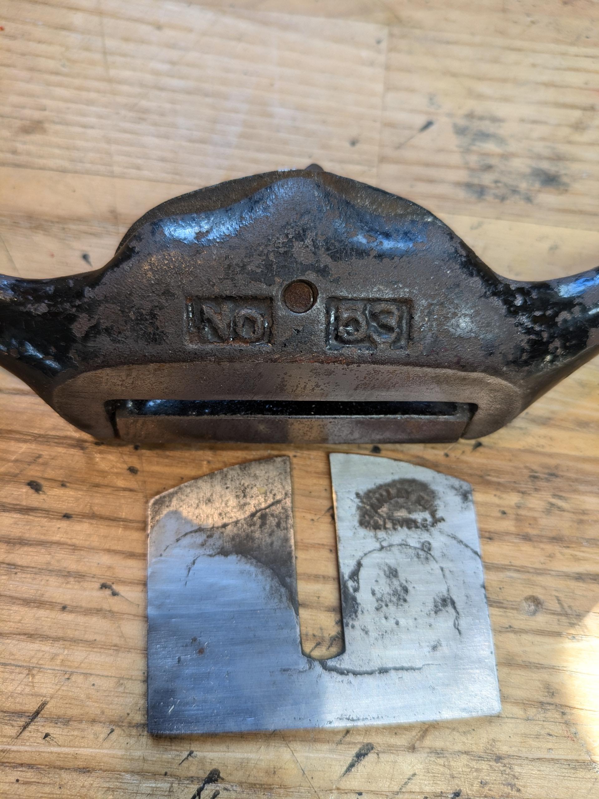 Stanley 53 Spokeshave