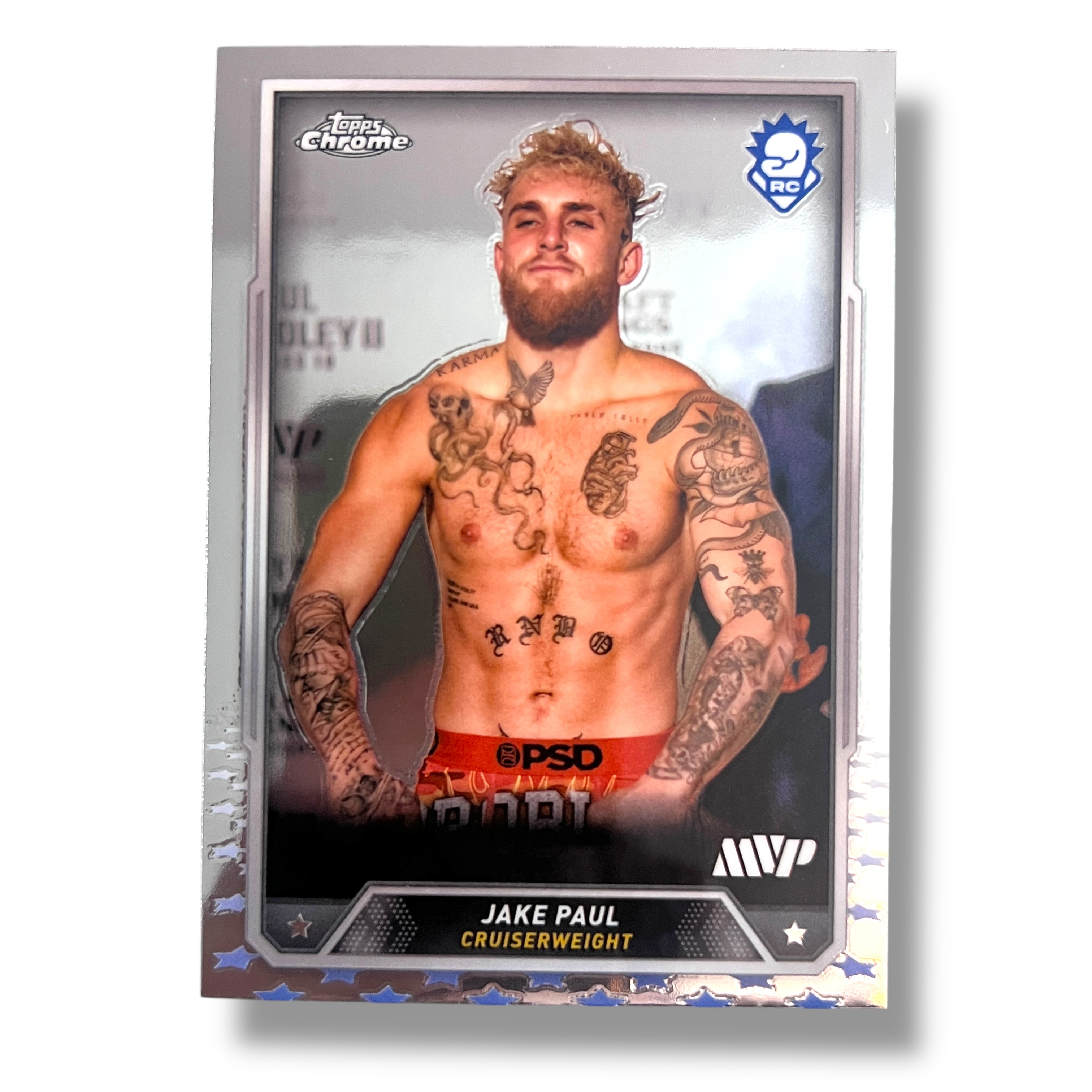 2024 Topps Chrome Boxing Jake Paul RC #1