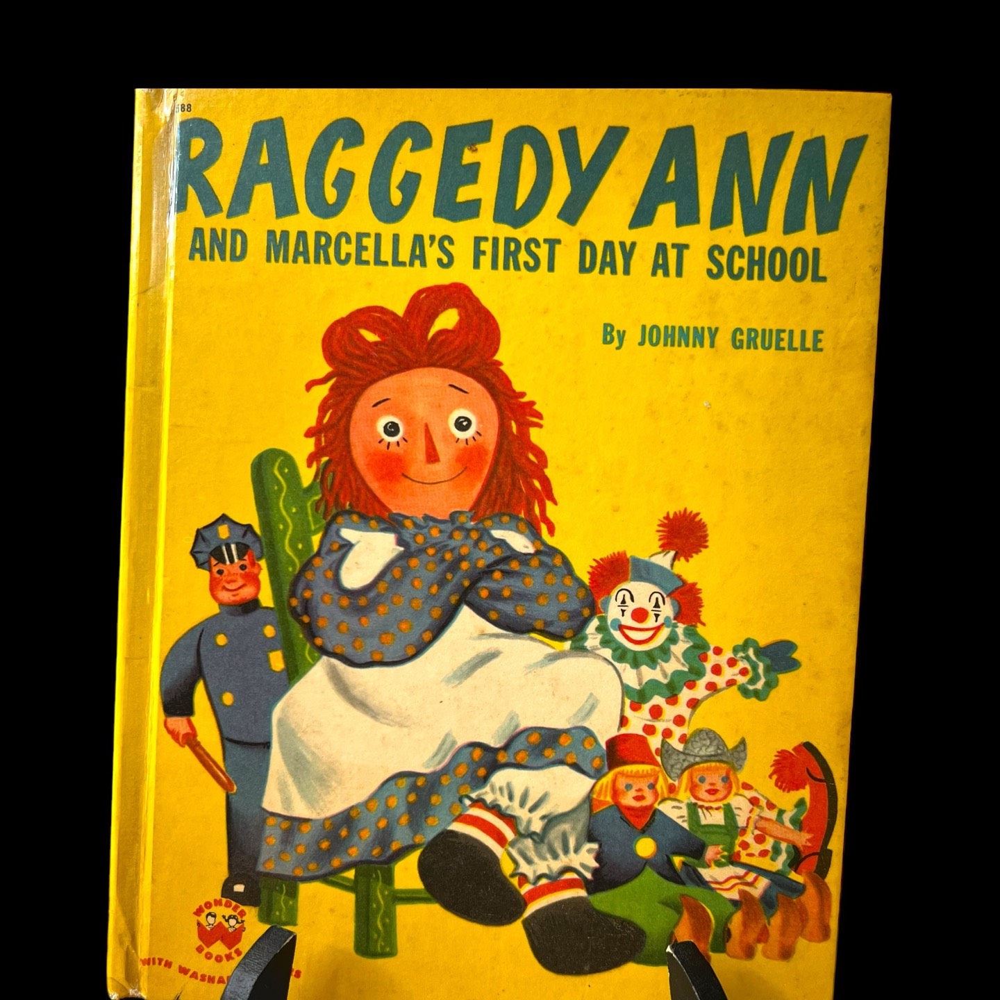 031 Raggedy Ann and Marcella's First Day at School 1952