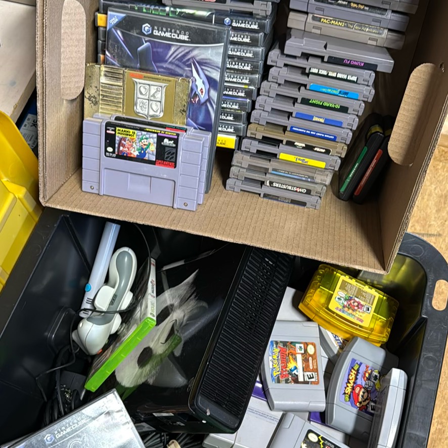 #10 - Random Video Game Pull