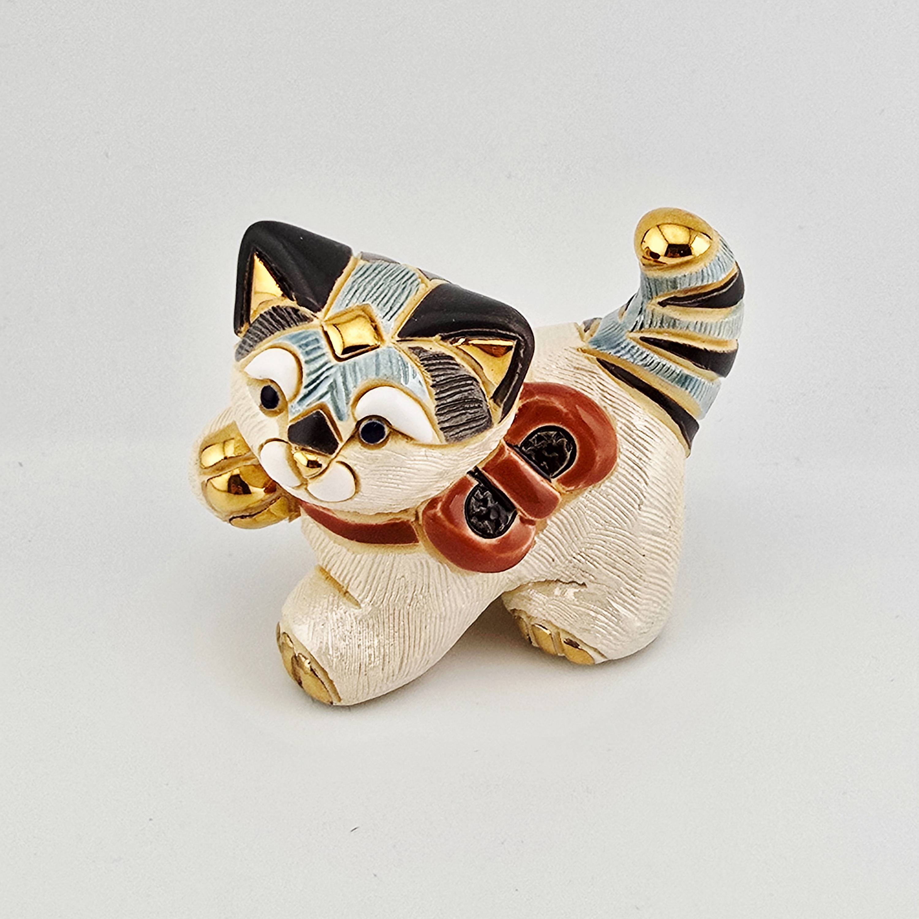 De Rosa Montevideo Cat Figurine