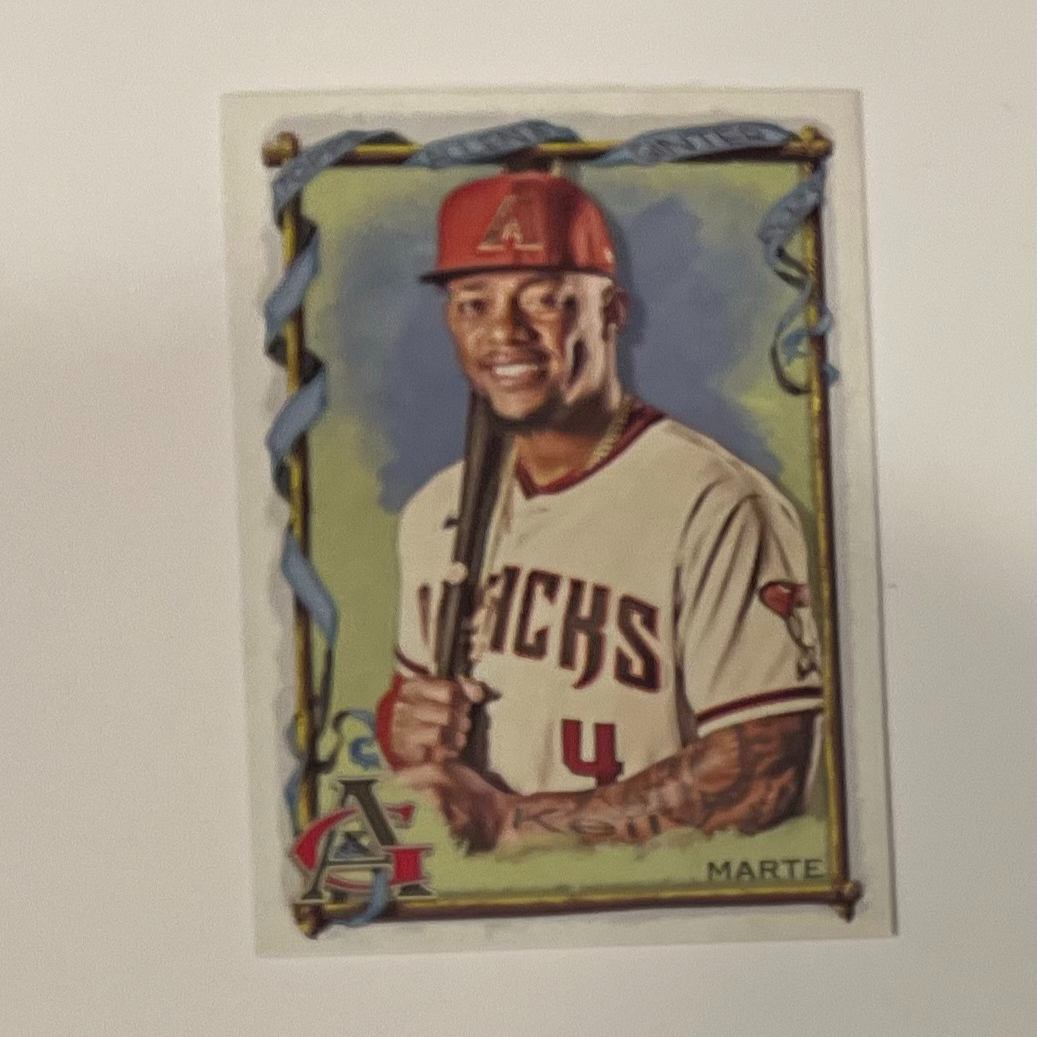 Ketel Marte Allen And Ginter Arizona Diamondbacks