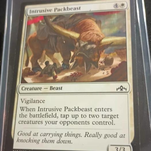 MTG- Intrusive Pack Beast