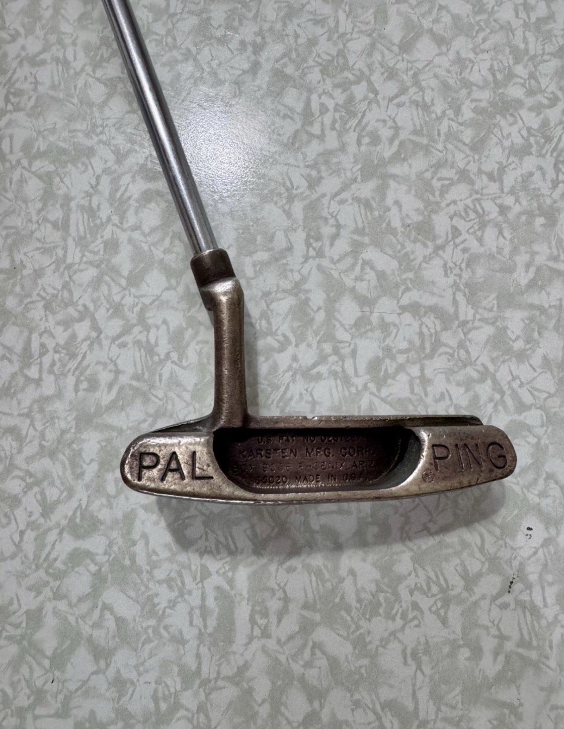 PING PAL PUTTER Karsten 36" RH