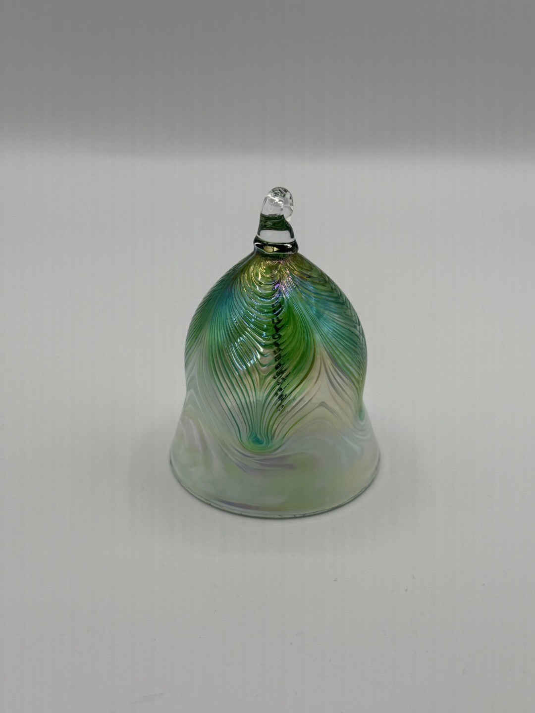 Ron Hinkle Pulled Feather Bell. Sticker Intact.