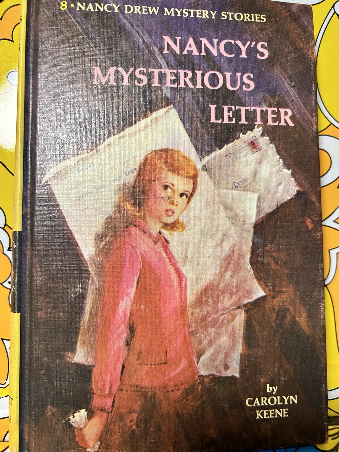 Nancy Drew - Nancy’s Mysterious Letter - Free Shipping!