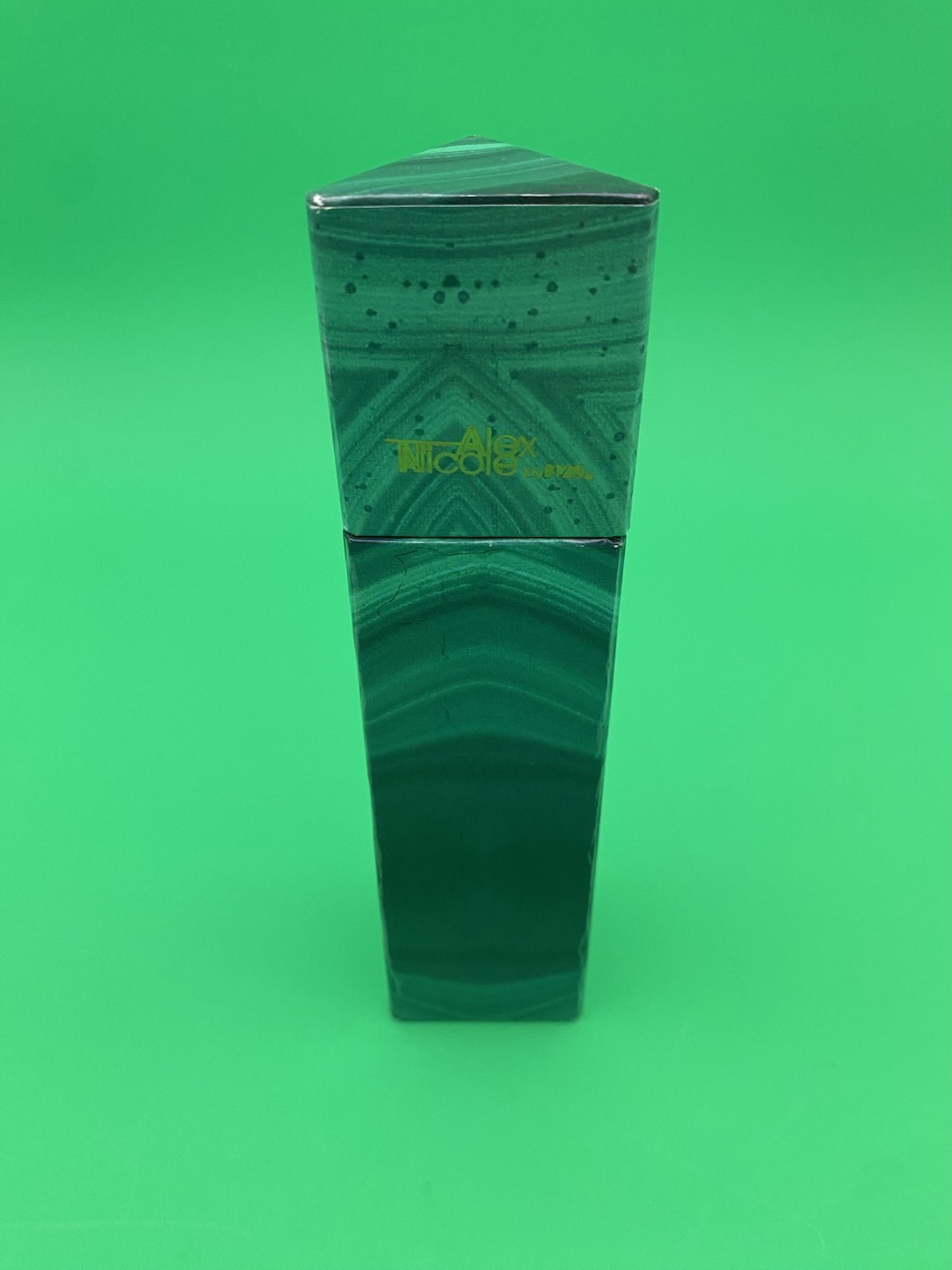 1928 Alex Nicole Set of 8 Pencils - 7 Are New - Turquoise Design - Vintage