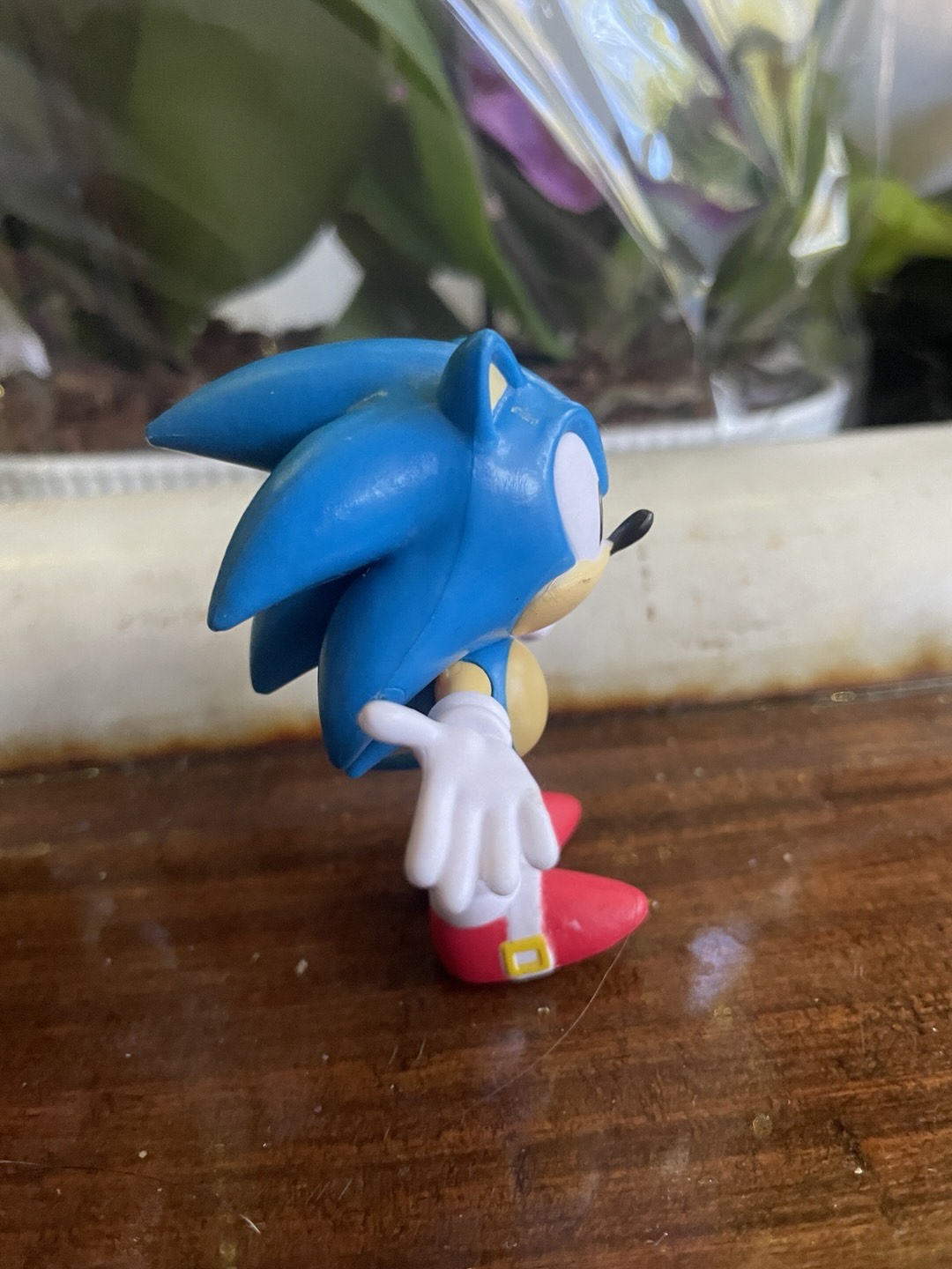 Jakks Pacific SONIC The Hedgehog 2.5" Inch Mini Action Figure Classic Blue