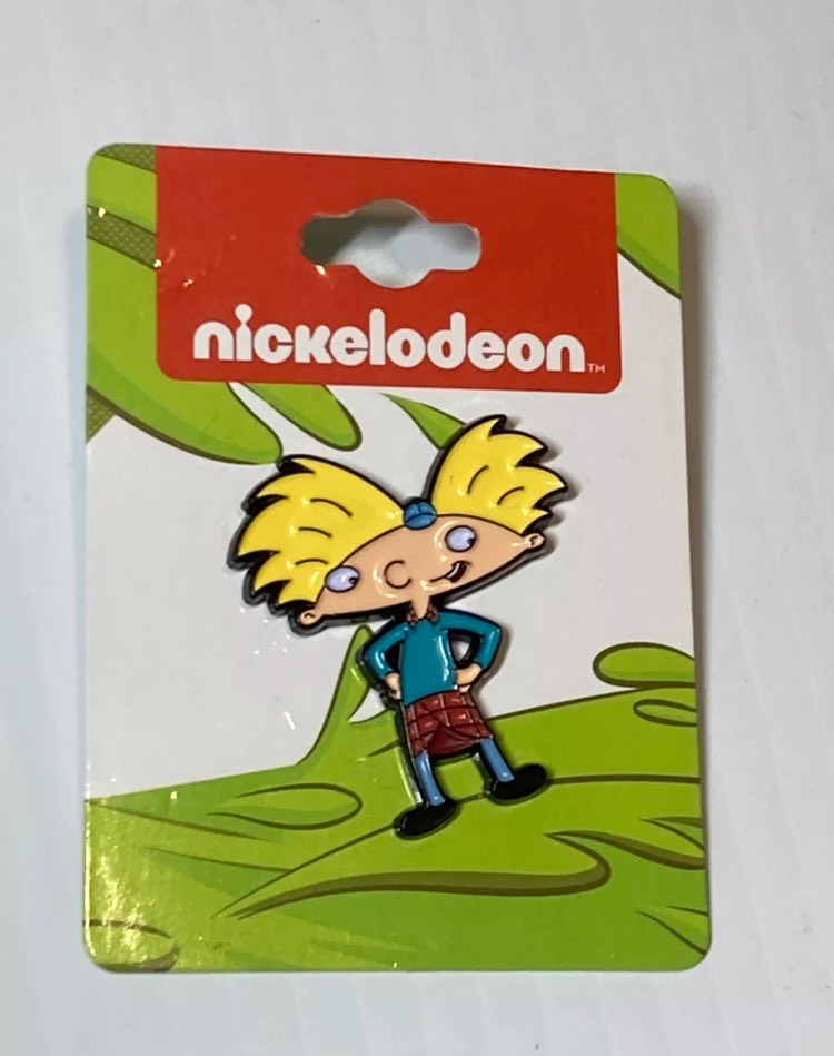 Hey Arnold! Pin Badge Nickelodeon Pin