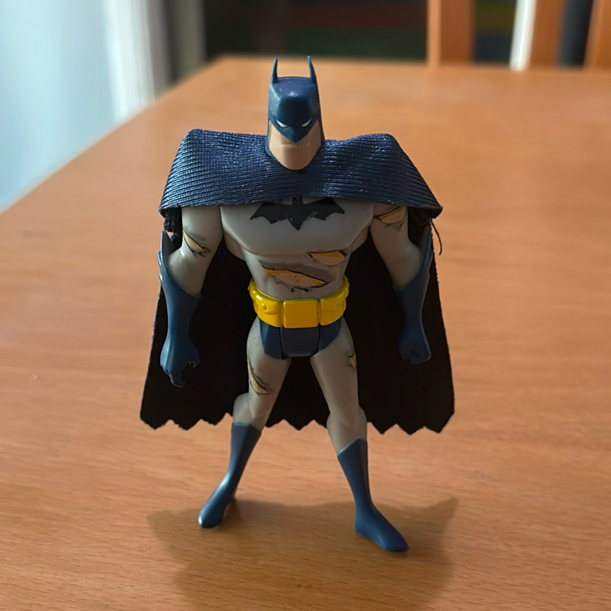 Batman 2008 Battle Torn Damage Suit