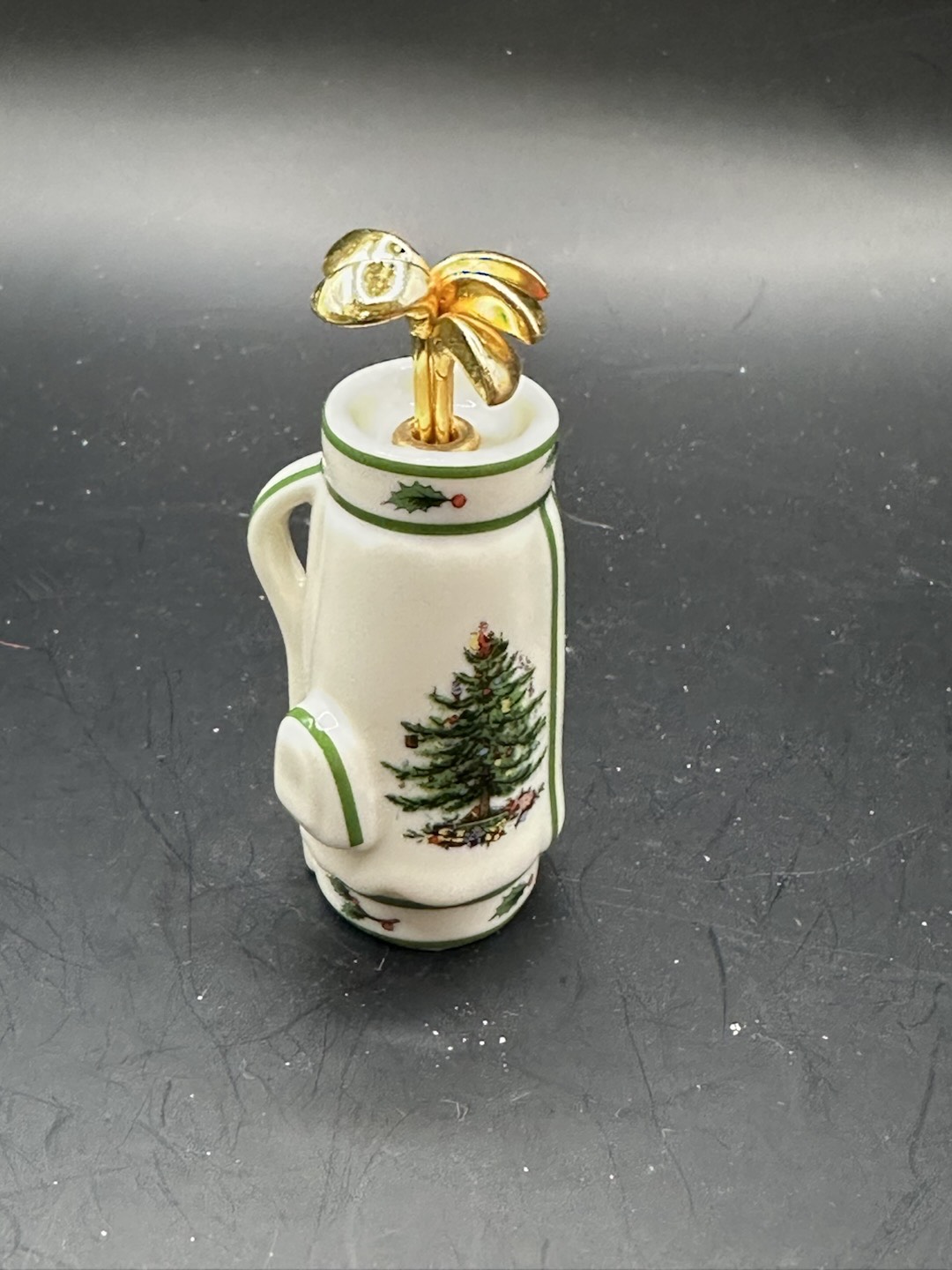 Spode golf bag ornament