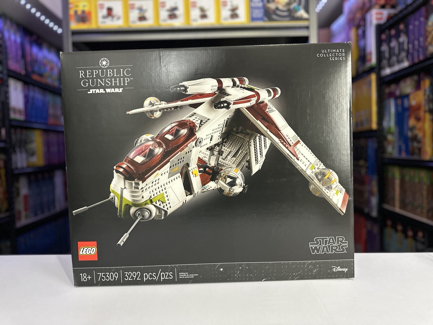 LEGO Star Wars UCS Republic Gunship, 75309, Brand New & Sealed
